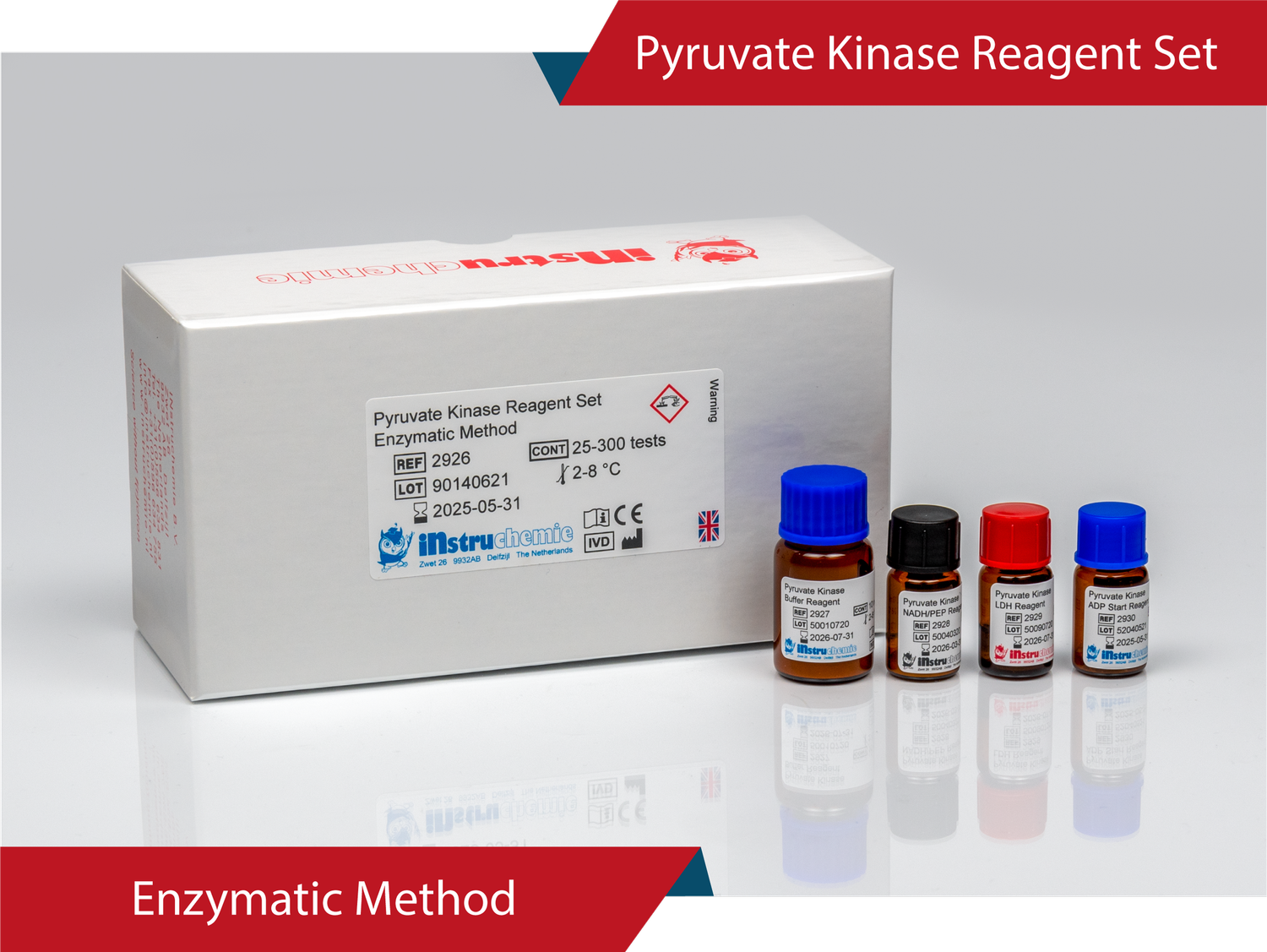 Pyruvate Kinase Reagent Set, Enzymatic Method — INstruchemie