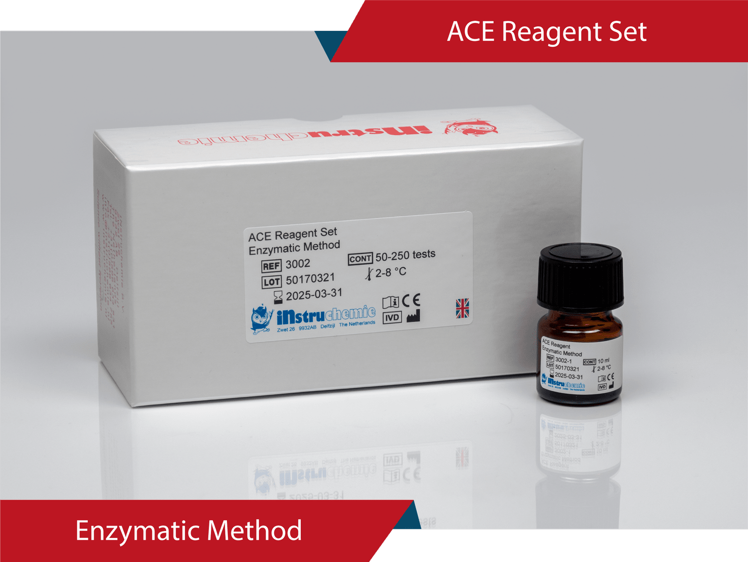 ACE Reagent Set, Enzymatic Method — INstruchemie