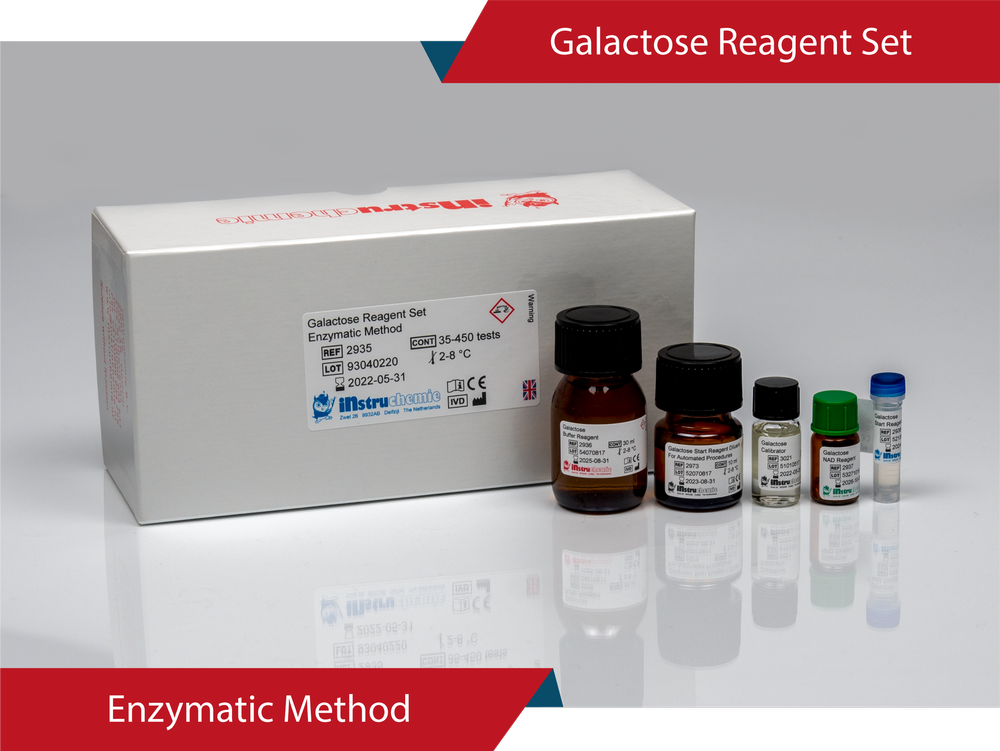 Galactose Reagent Set, Enzymatic Method — INstruchemie