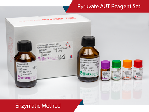 Pyruvate AUT Reagent Set, Enzymatic Method — INstruchemie
