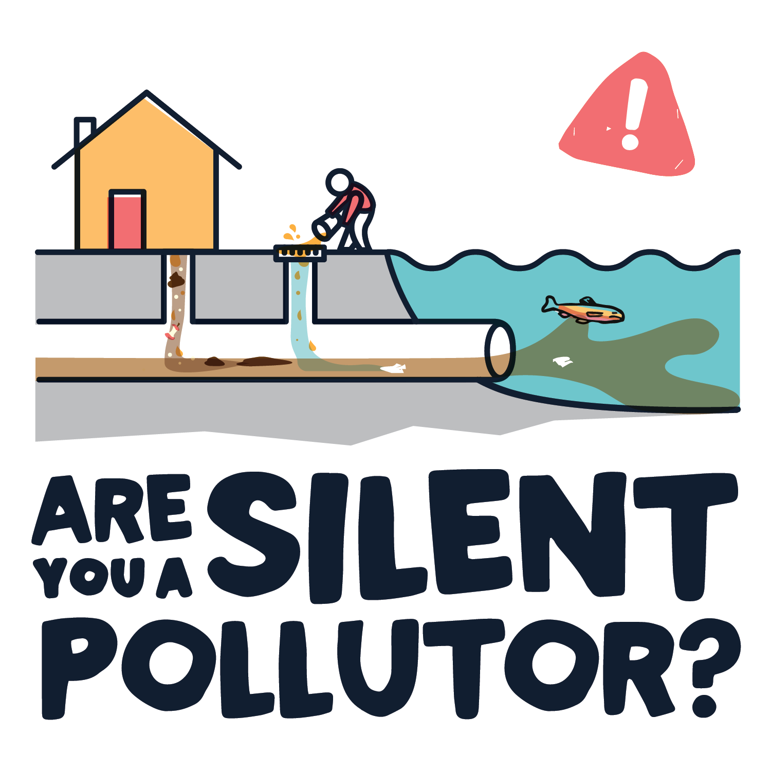 ARe you a silent polluter? — North Wales Rivers Trust