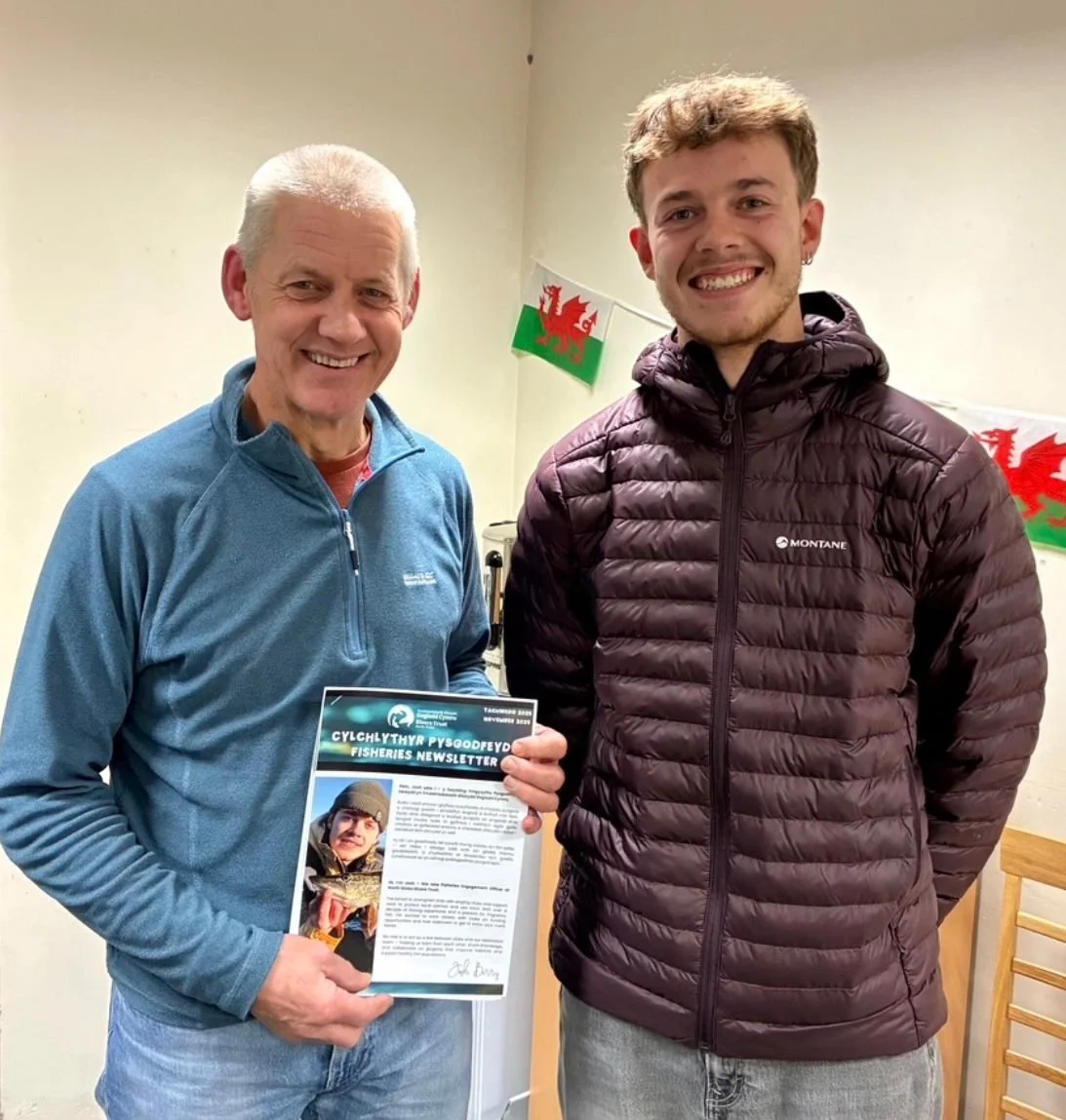 New Fisheries Engagement Officer JOins The Team — North Wales Rivers Trust