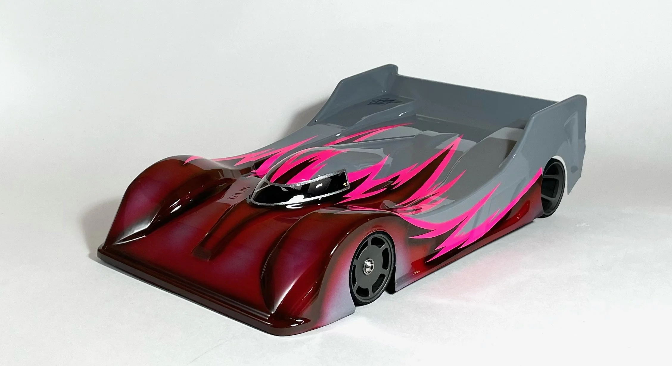 SR-07X 1/12 LMP body — SuperRad Competition Bodyshells