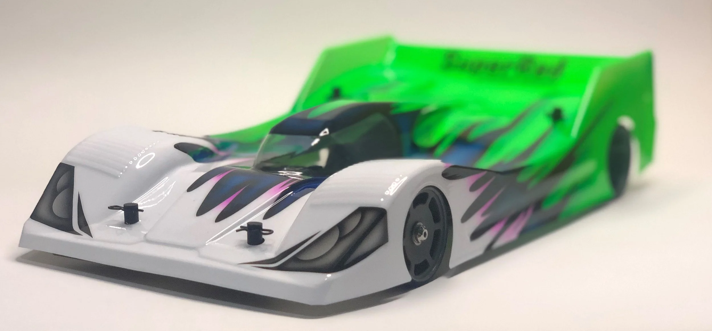 SuperRad Competition Bodyshells