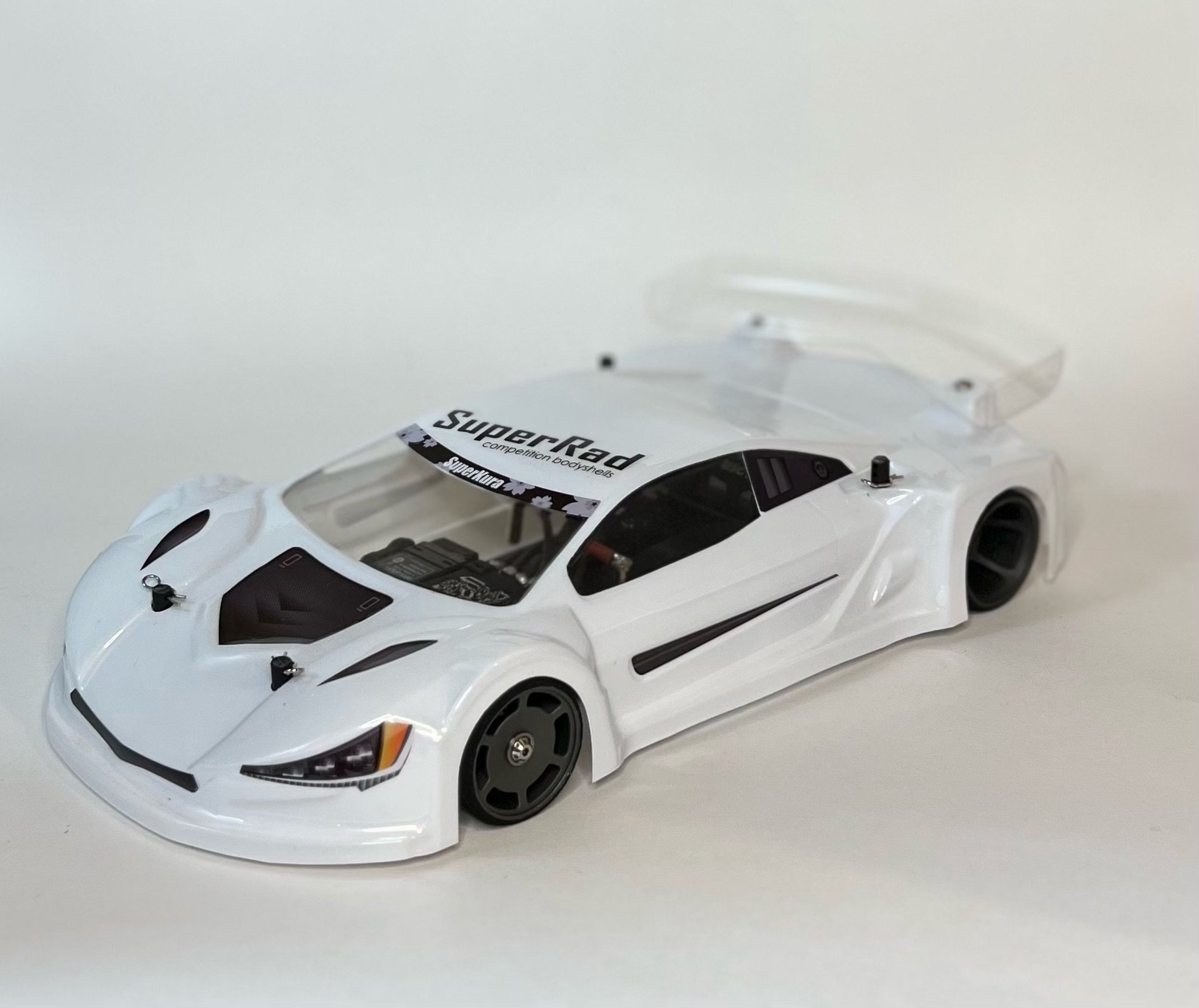 SuperRad Competition Bodyshells