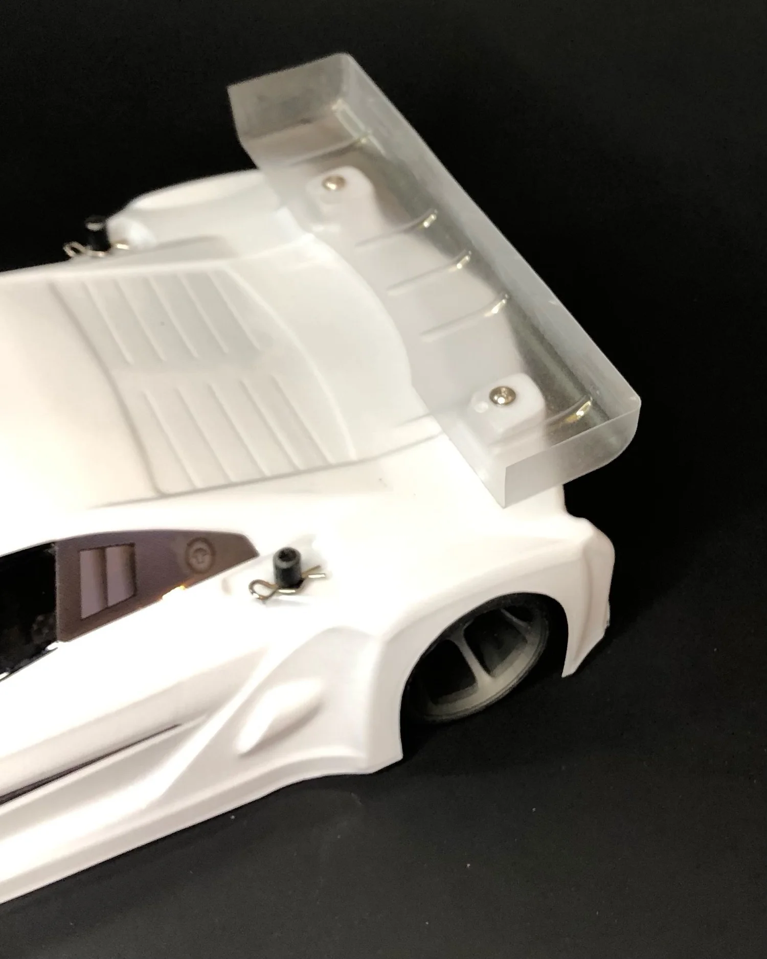 SR-40 1/12 Stock Car body for Losi NASCAR — SuperRad Competition Bodyshells
