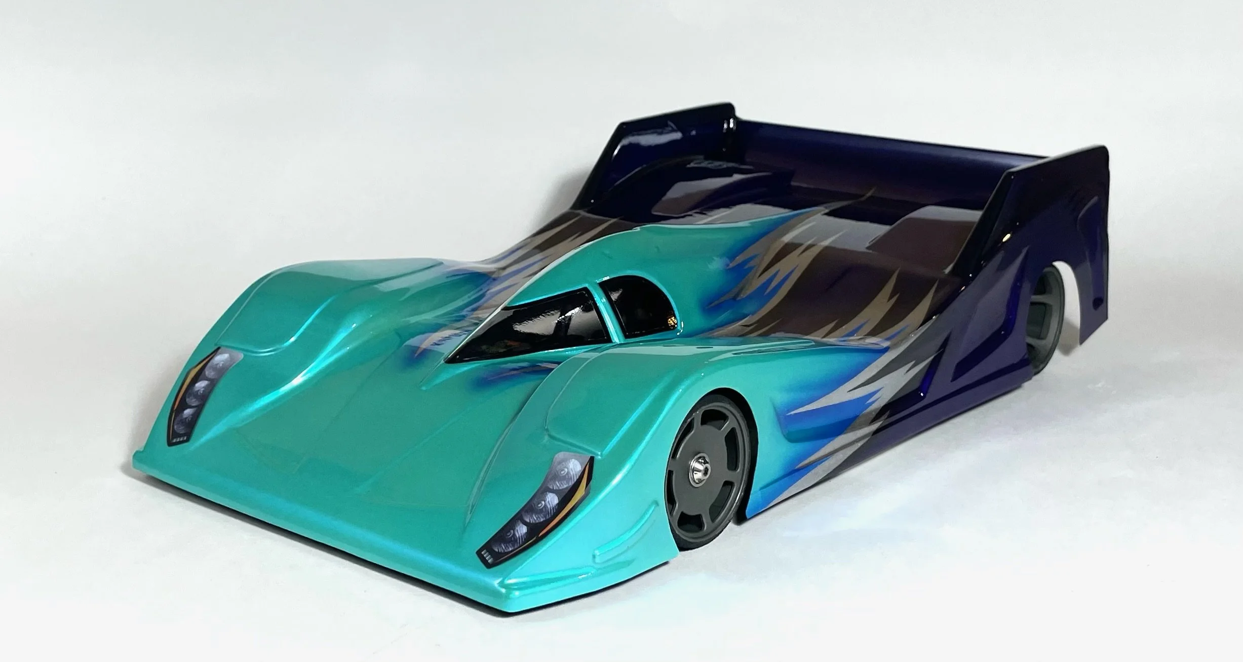 SR-06X 1/12 LMP body — SuperRad Competition Bodyshells