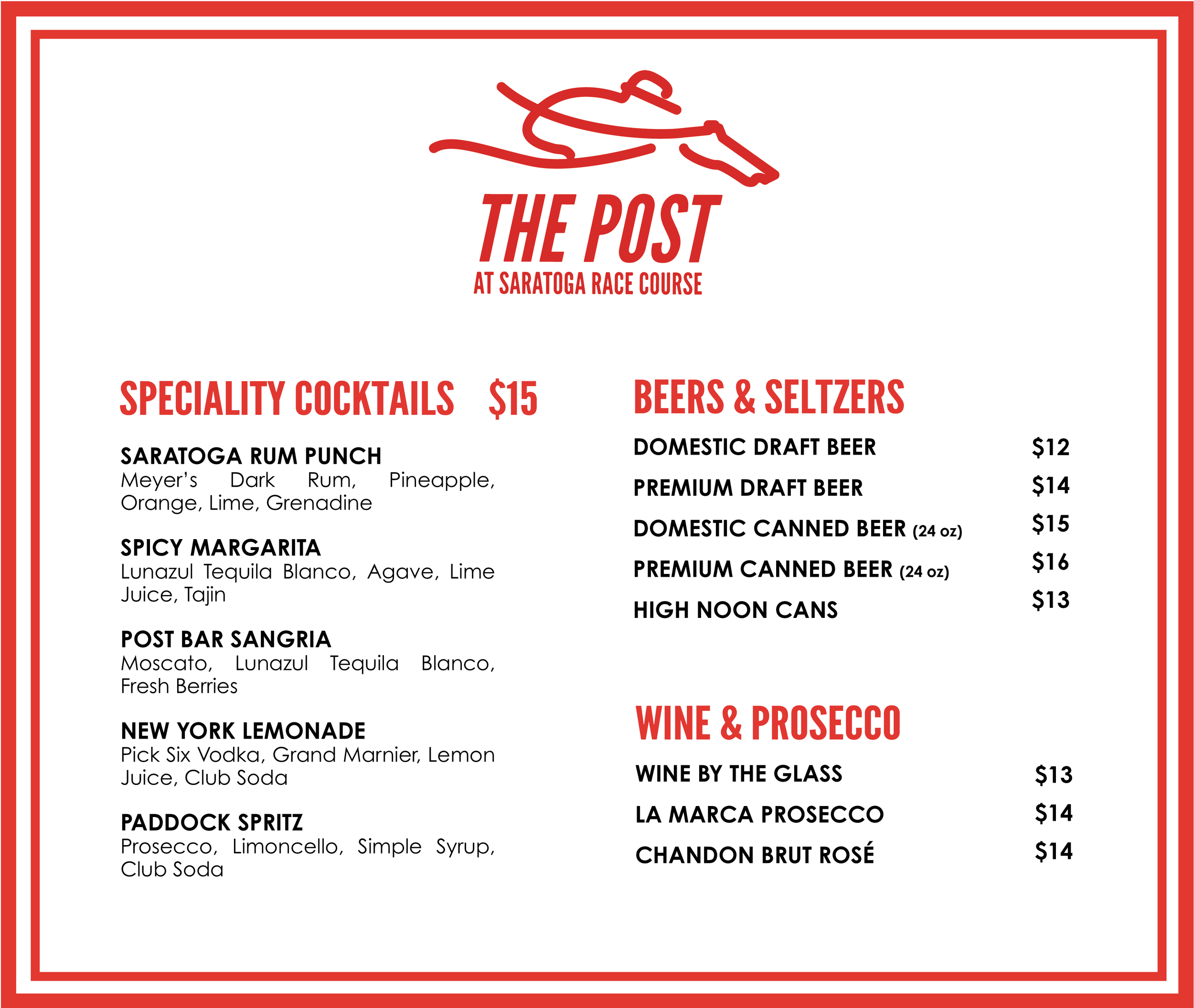 Drink — Historic Post Bar