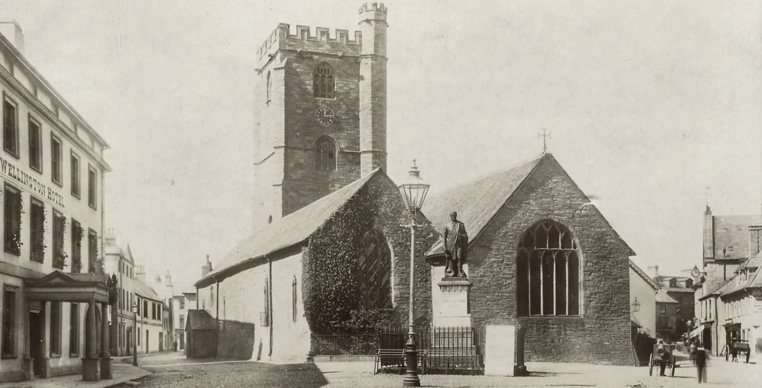 History — St Mary's Brecon