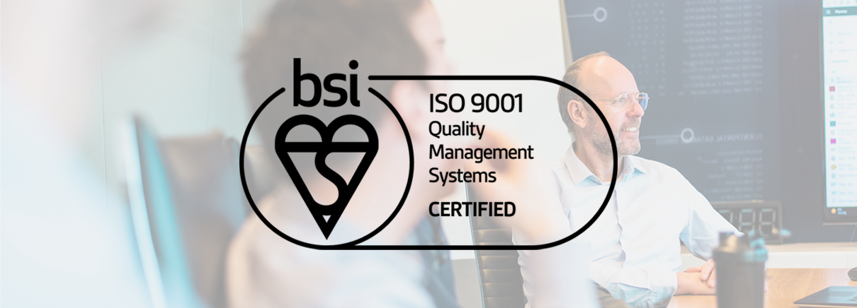 Oog voor kwaliteit: CODE24 behaalt de ISO 9001 certificering