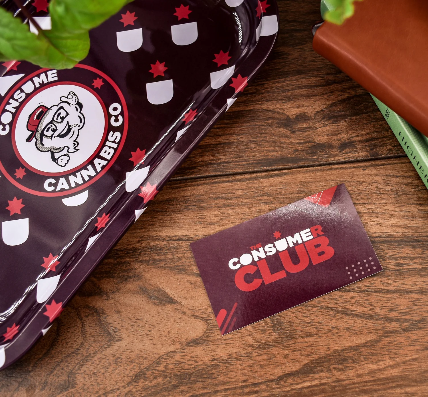 Consume Club Loyalty Program — CONSUME