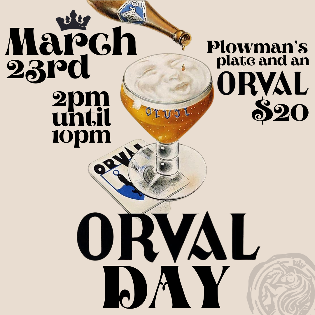 Fun Events For You — The Unicorn Tavern