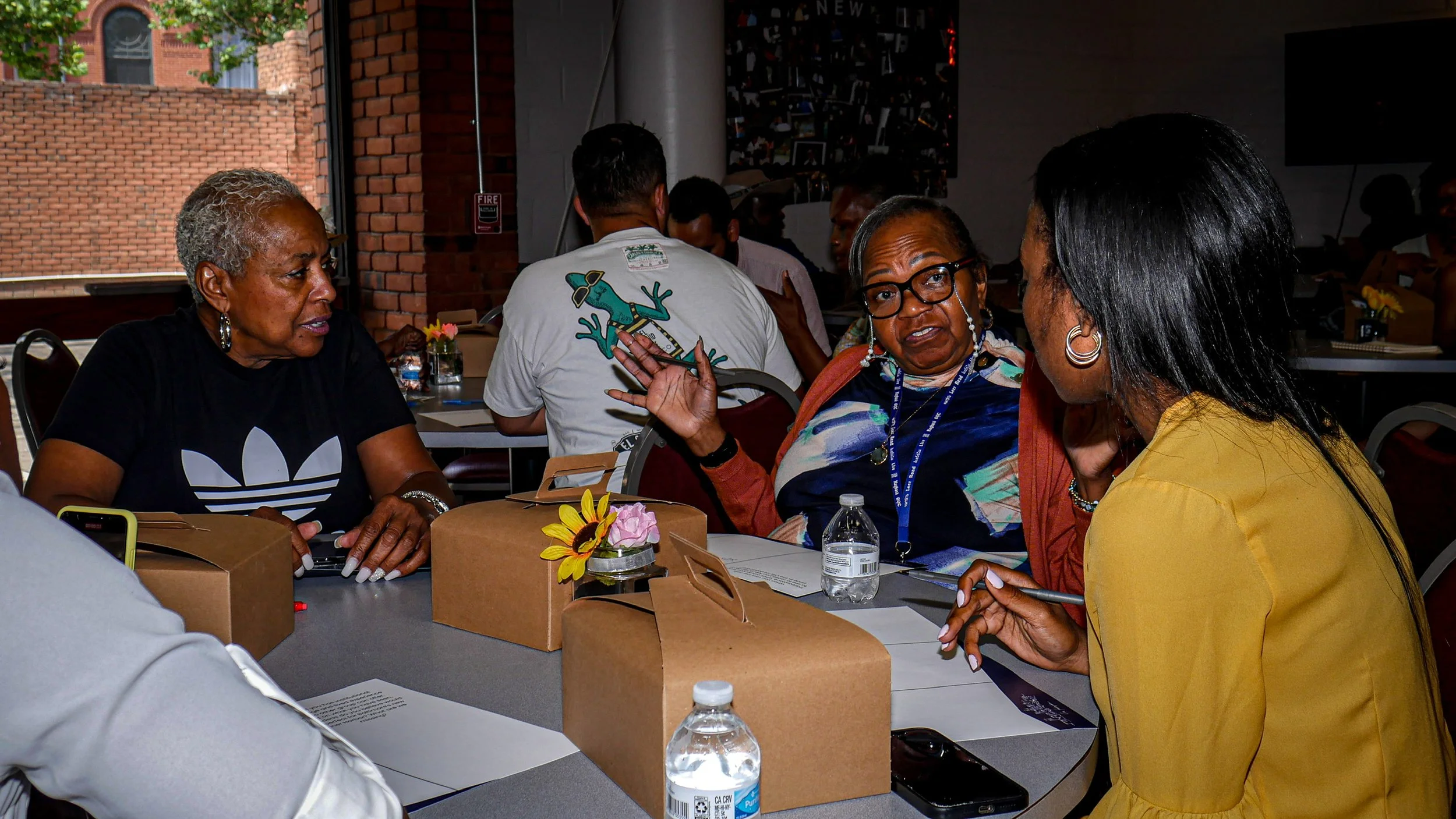 Engaging the Community — Our Harborplace