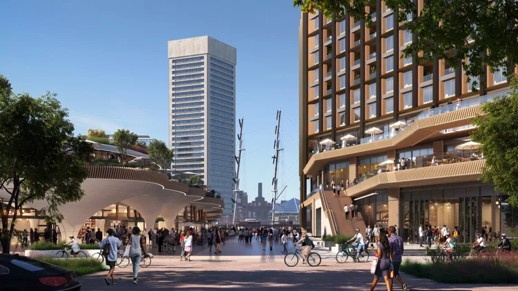 The Plan — Our Harborplace