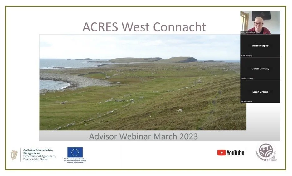 General 2 — ACRES West Connacht