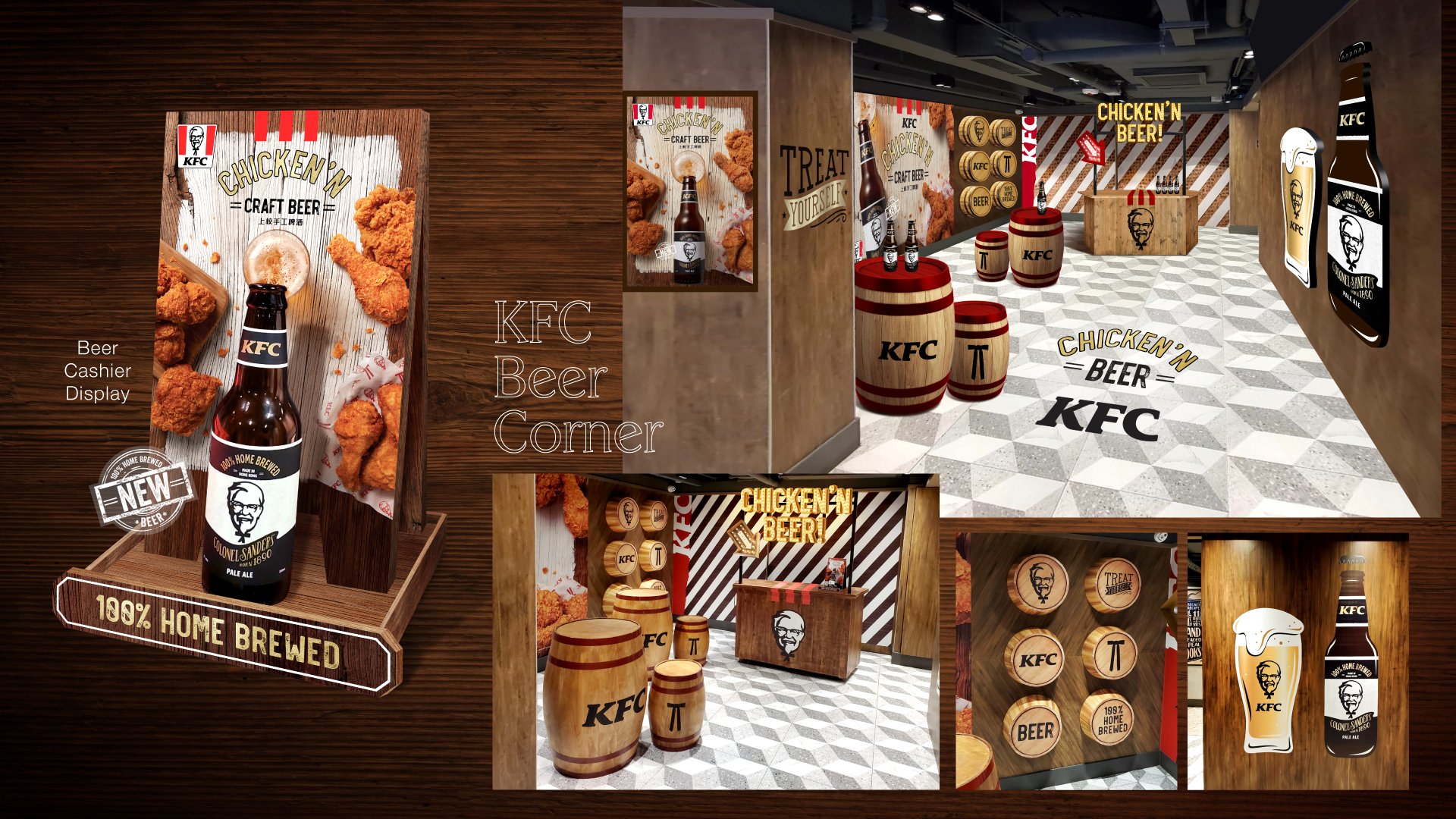 KFC Colonel Craft Beer — Pan Yeung Portfolio