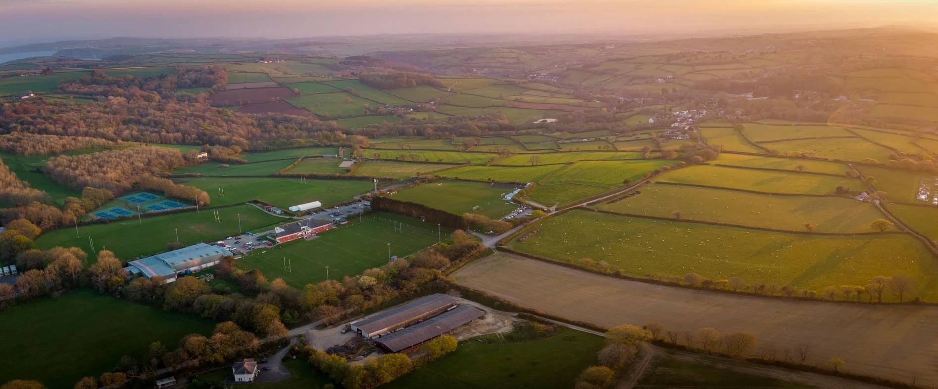 Higher Tregorrick Farm