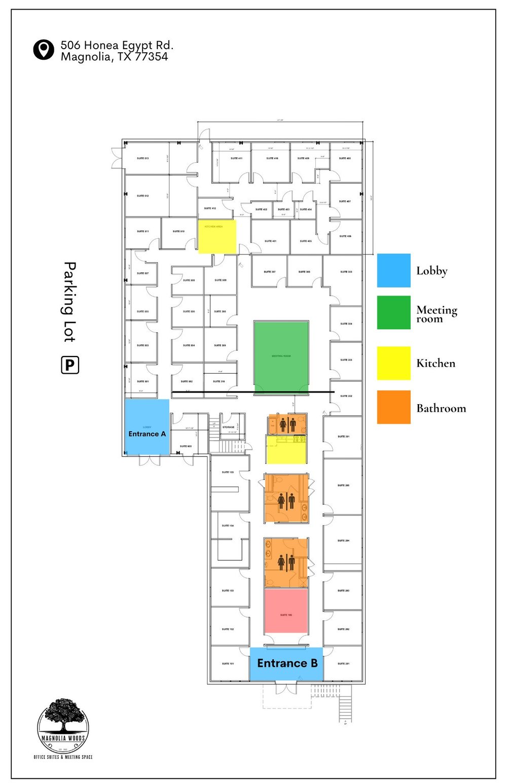 Office Suites - Magnolia — Magnolia Woods Office Properties