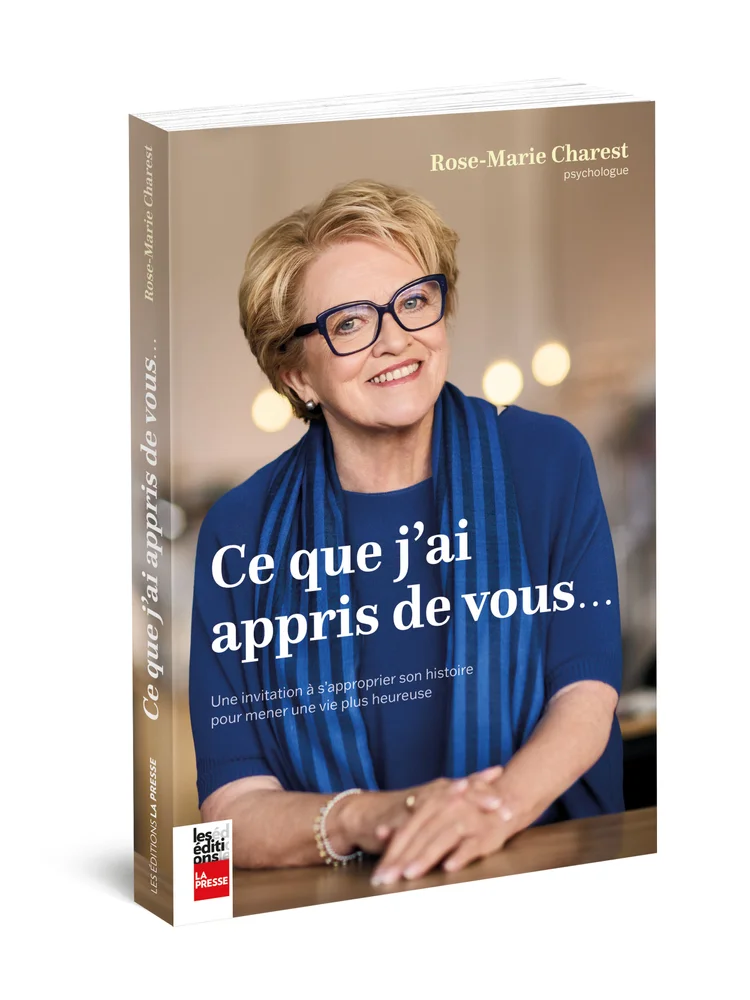 Rose-Marie Charest psychologue et conférencière