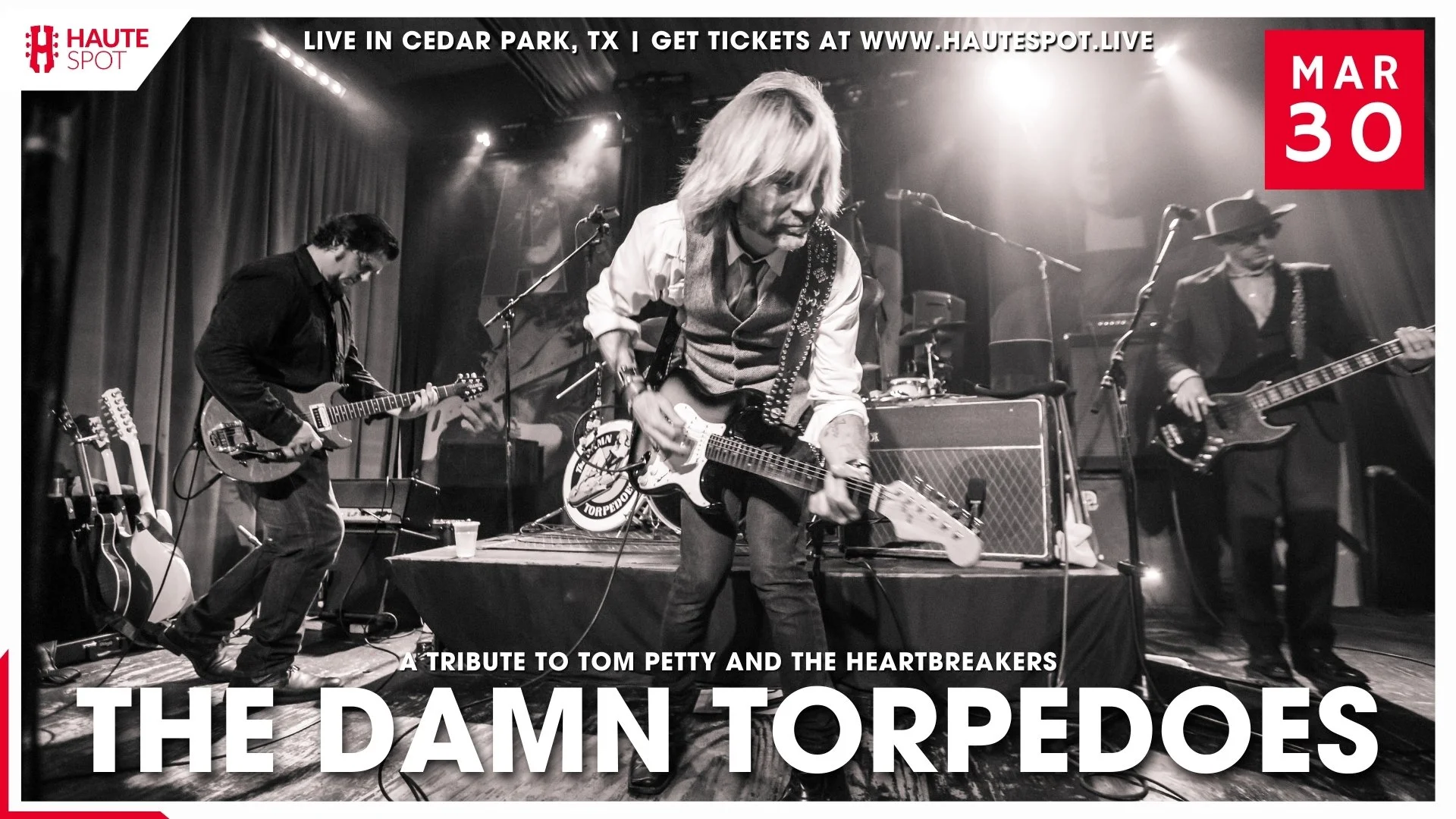 Tom Petty Night with The Damn Torpedoes - Live in Cedar Park, Tx ...