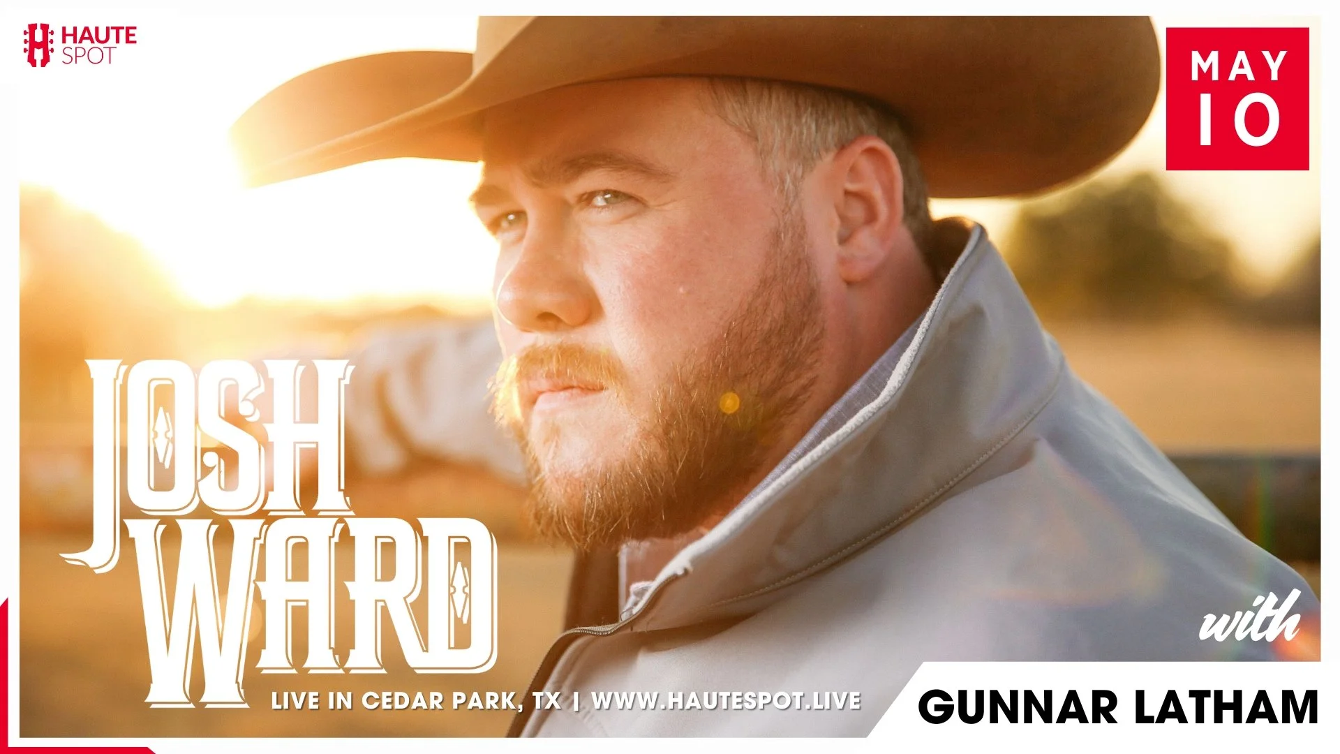 Josh Ward at Haute Spot in Cedar Park, Tx on Friday, May 10th 2024 ...