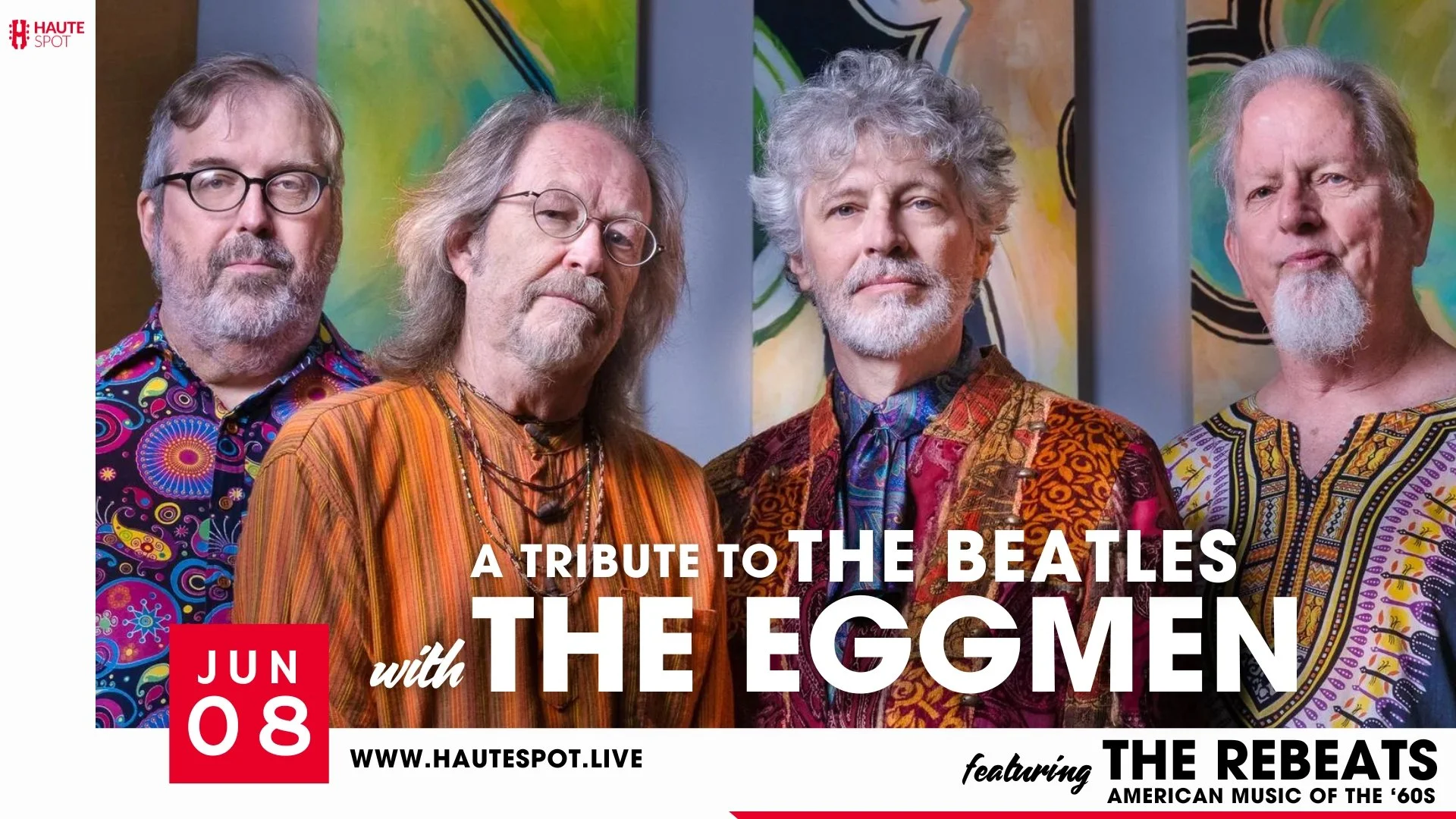 The Beatles Tribute Night with The Eggmen and The ReBeats at Haute Spot ...