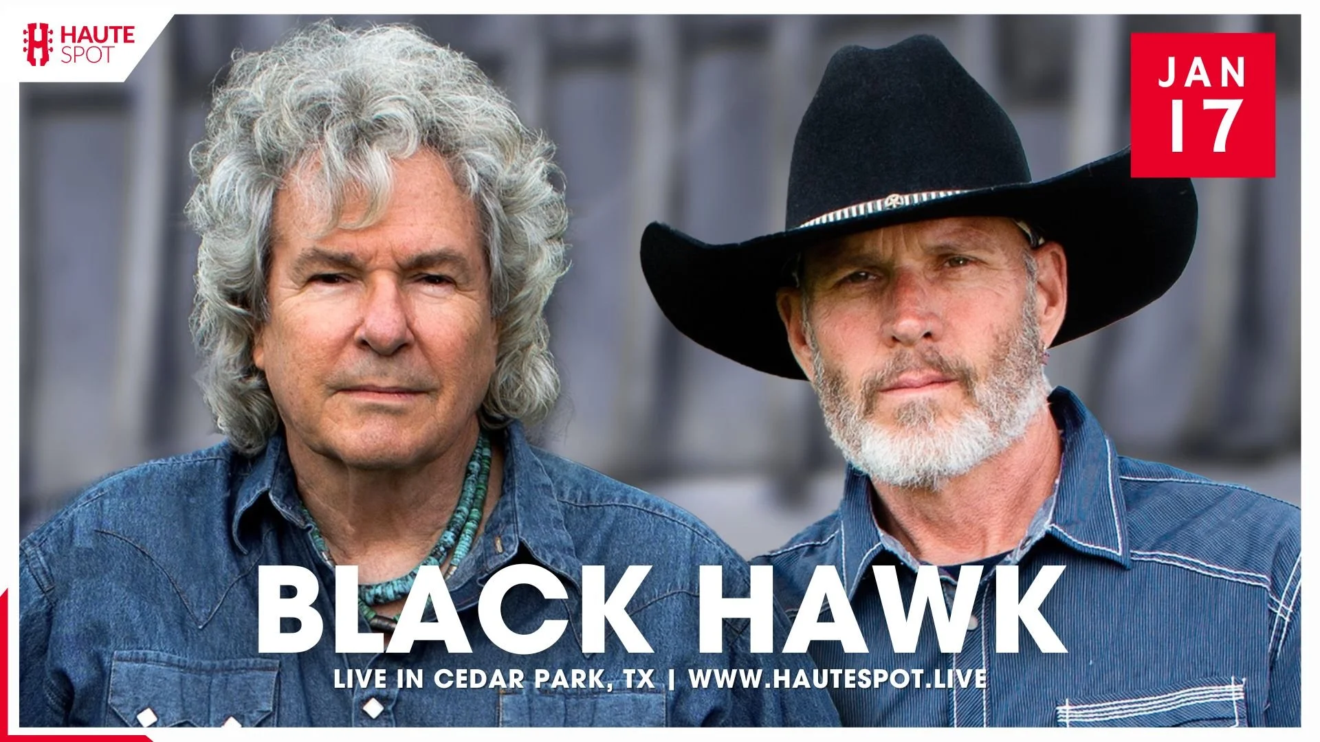 Black Haute Live in Cedar Park, Tx on Friday, January 17th, 2025 ...