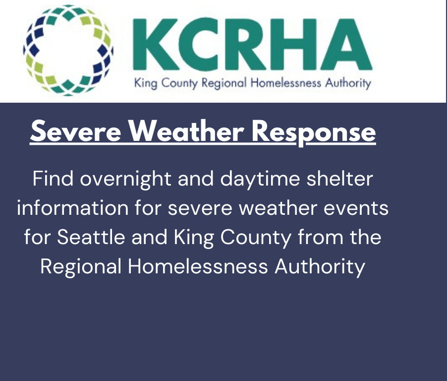 Severe Weather Shelter — REACH Renton