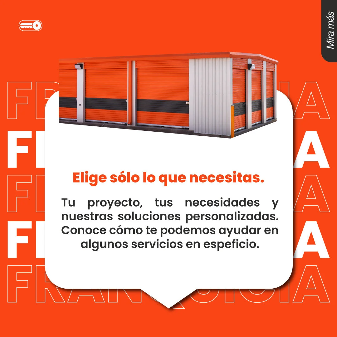 Bodegas Usted Guarda