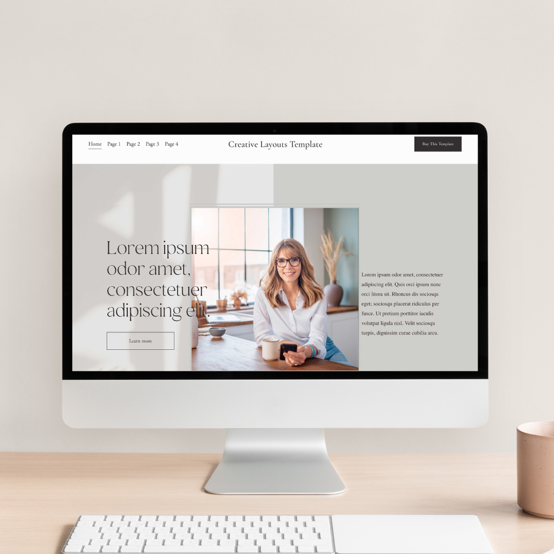 Squarespace Template for Wedding Vendors — SM Creative