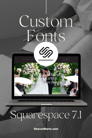 How to Add Custom Fonts in Squarespace 7.1 — SM Creative