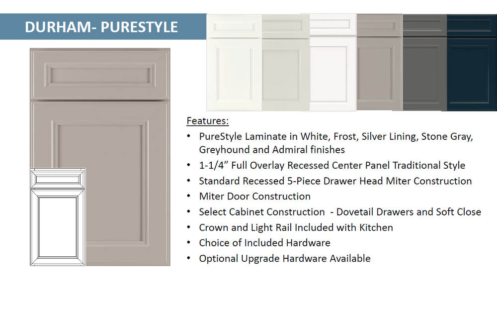 Cabinets — DRB Homes Eastern Shore Design Studio