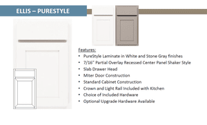 Cabinets — DRB Homes Eastern Shore Design Studio