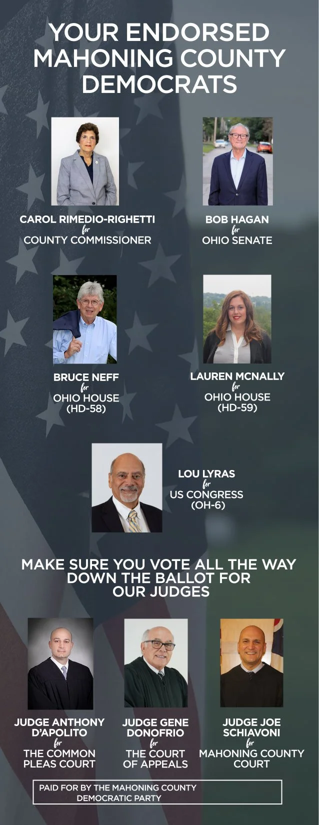 Your Official Mahoning County Democratic Party Sample Ballot — Mahoning ...