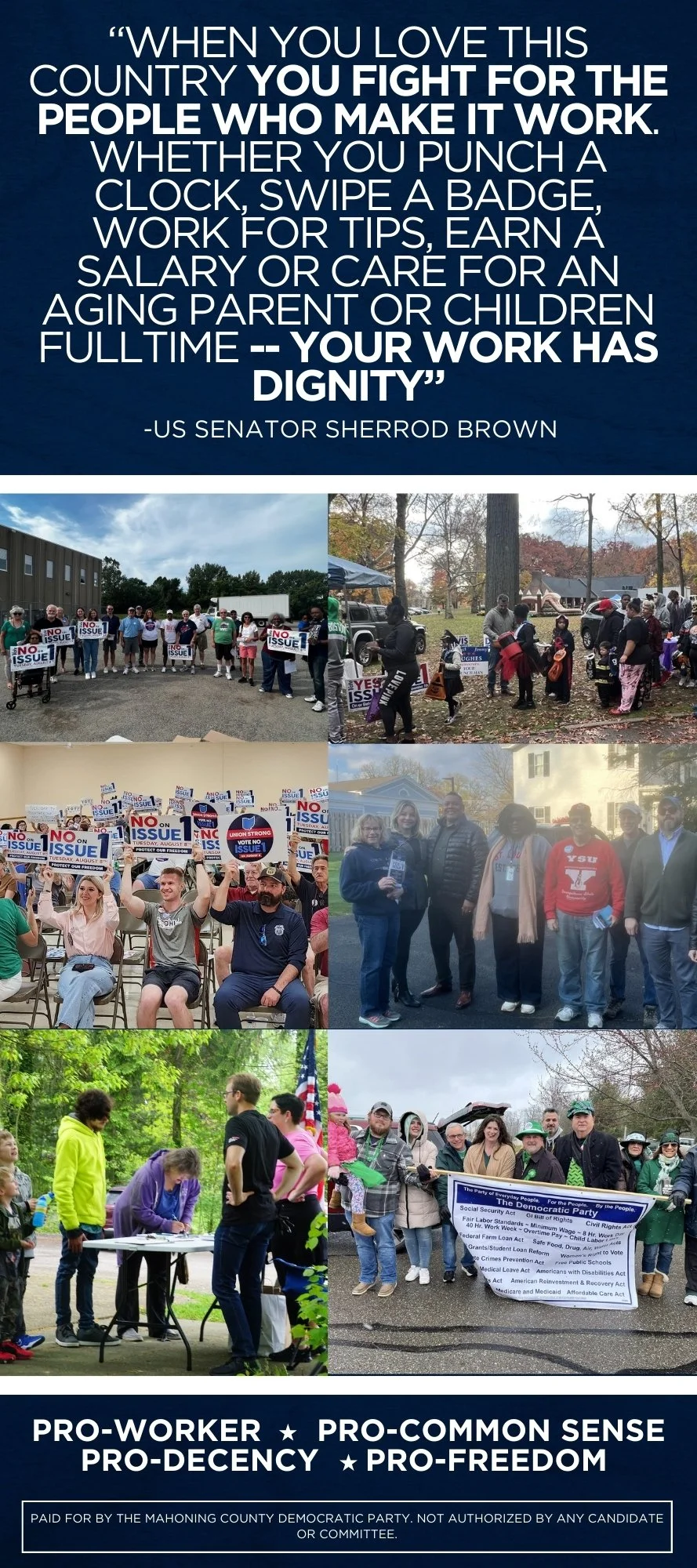 Your Official Mahoning County Democratic Party Sample Ballot — Mahoning ...