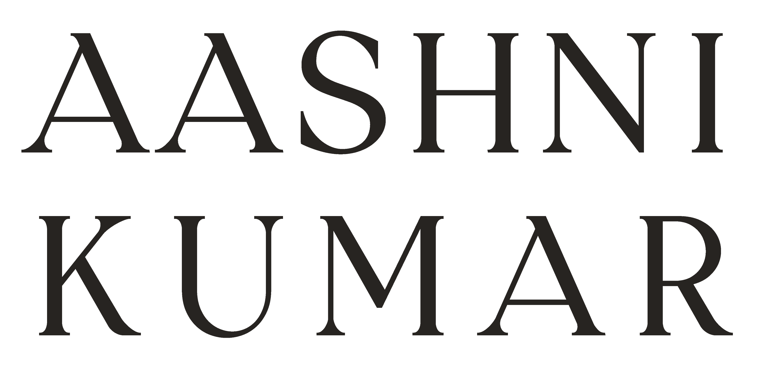 Ashni Logo