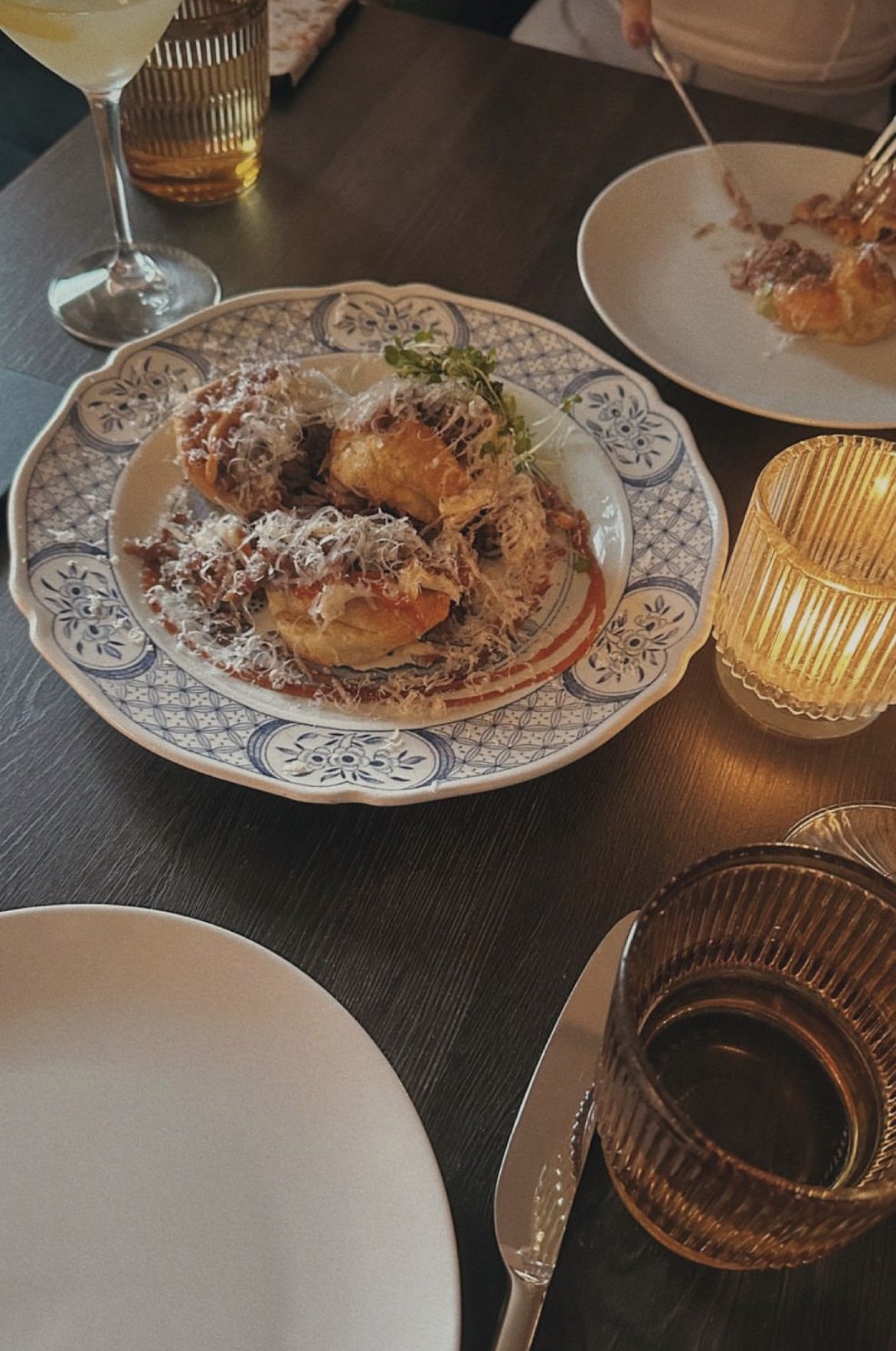 Menu — ELIZABETH.