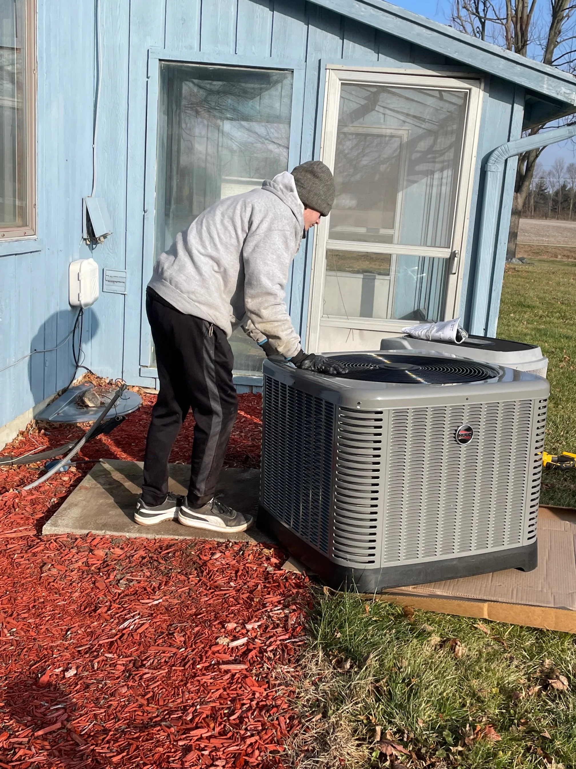 Heating, Ventilation & Air Conditioning Services in Indiana