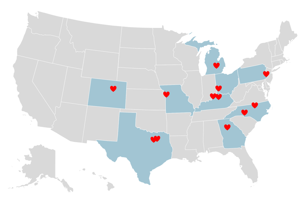Participating Centers — PediPERForm