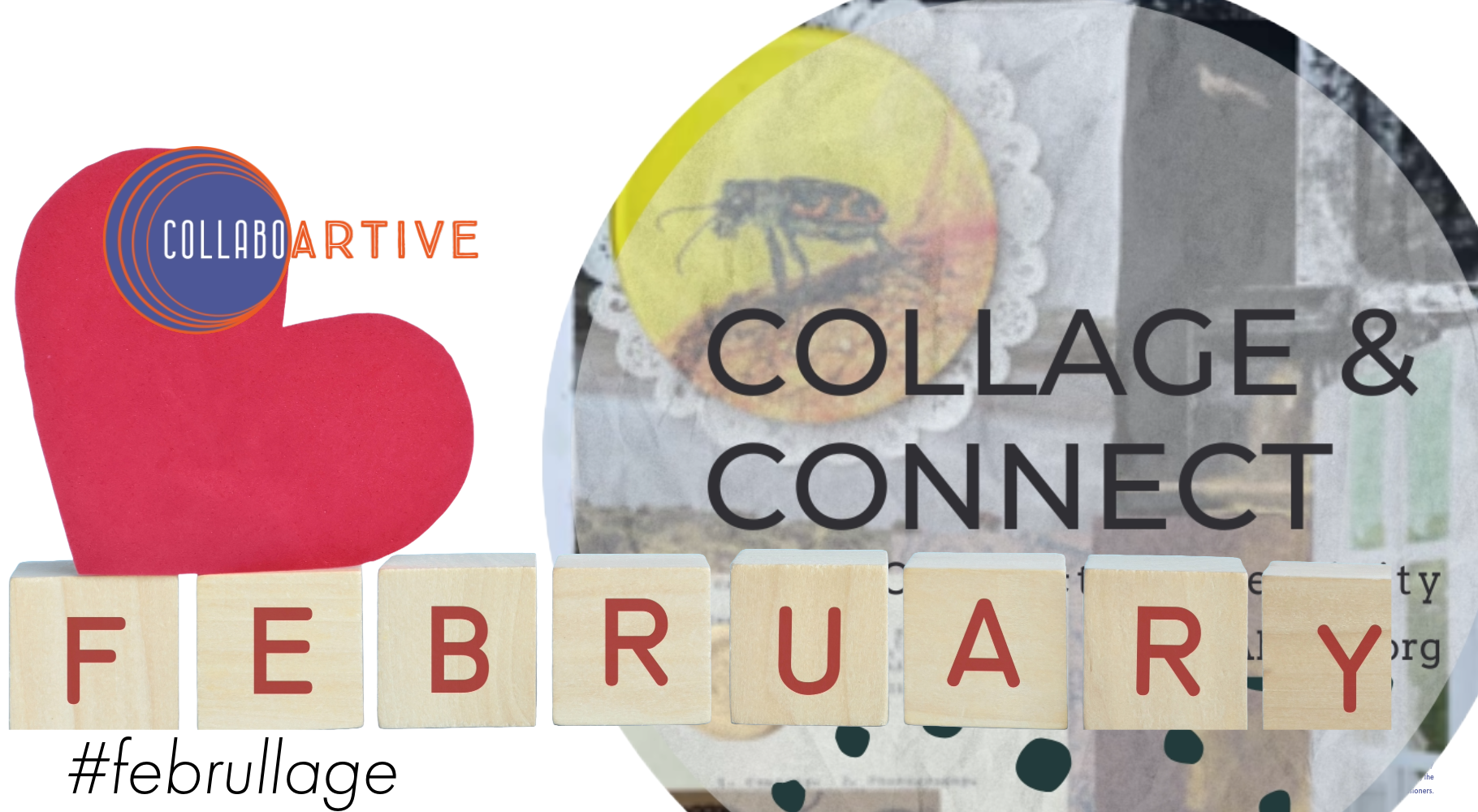 Februllage Collage and Connect 1 — collaboARTive