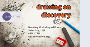 Drawing on Discovery — collaboARTive