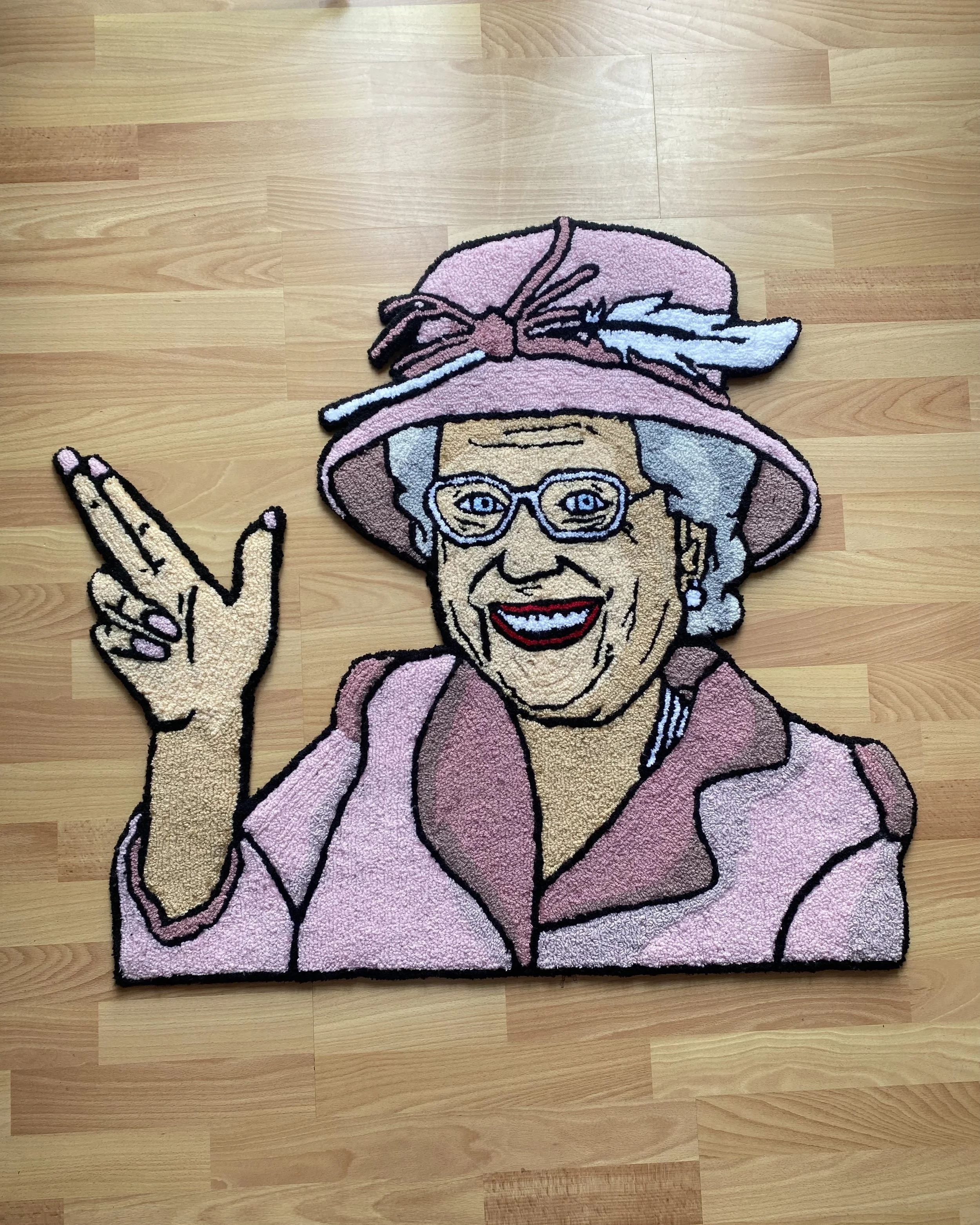 Rugs To Riches - Custom Handmade Rugs!