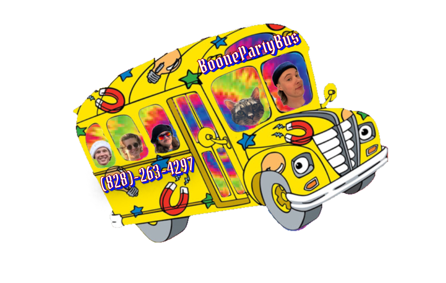 Party Bus Clipart