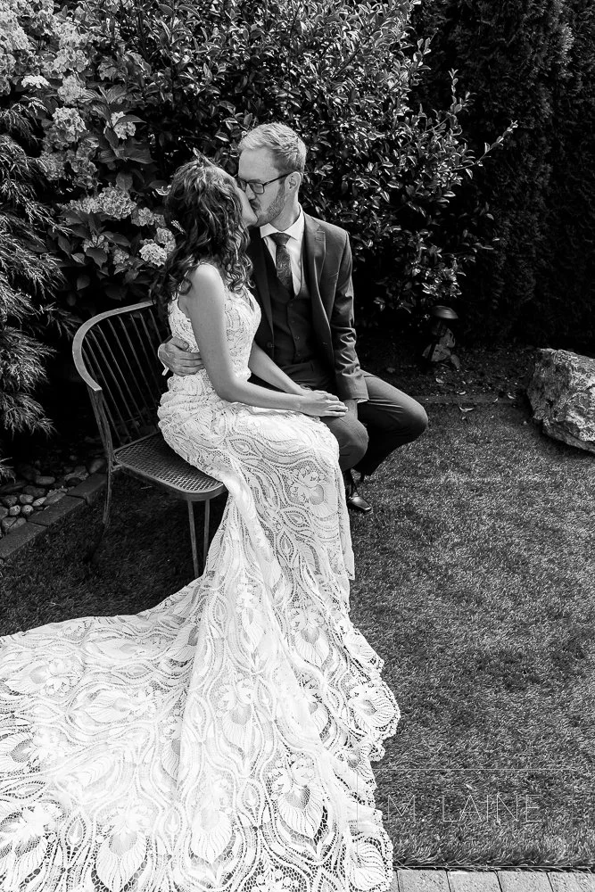 Winding Path Gardens Wedding — M. Laine Photography