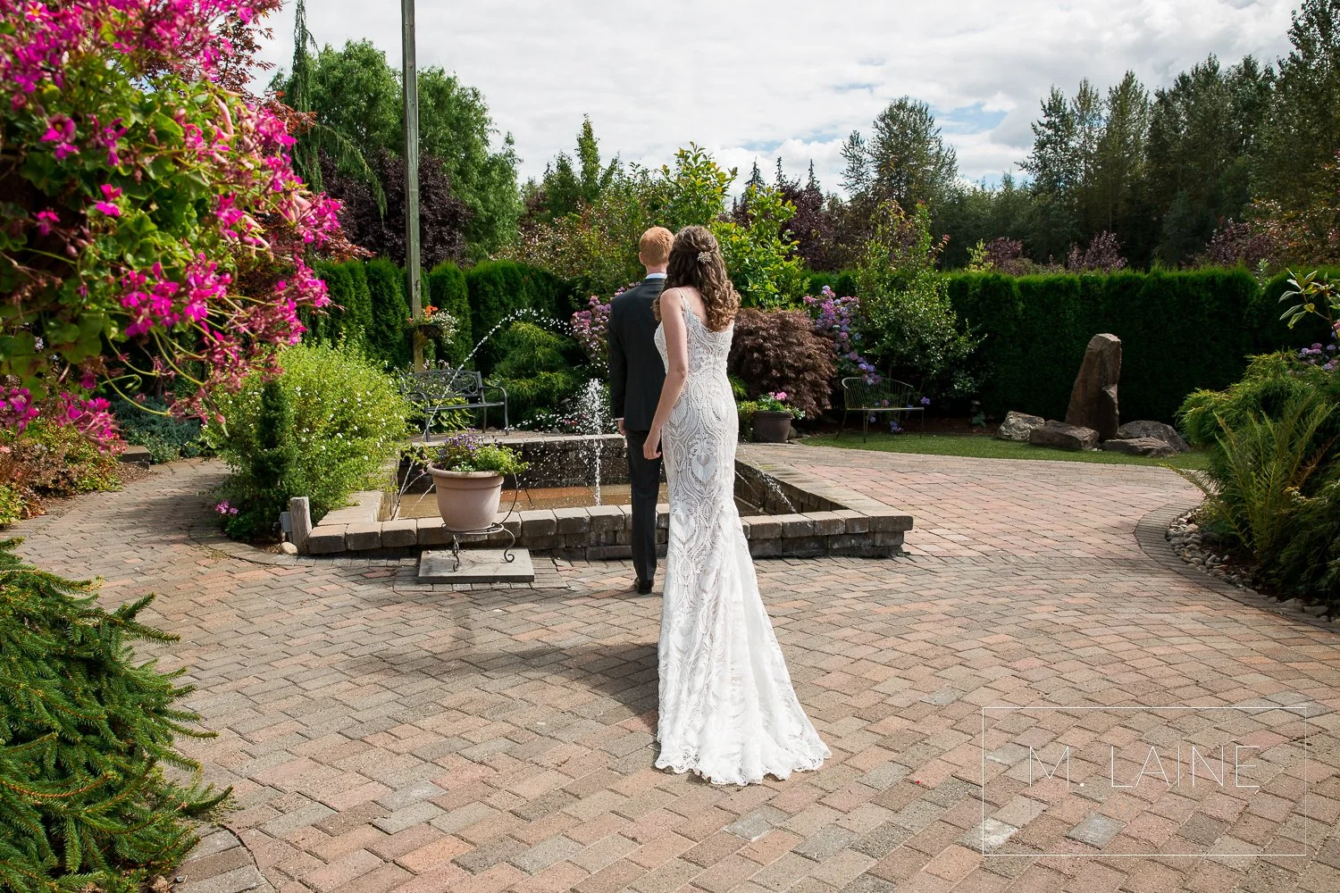 Winding Path Gardens Wedding — M. Laine Photography