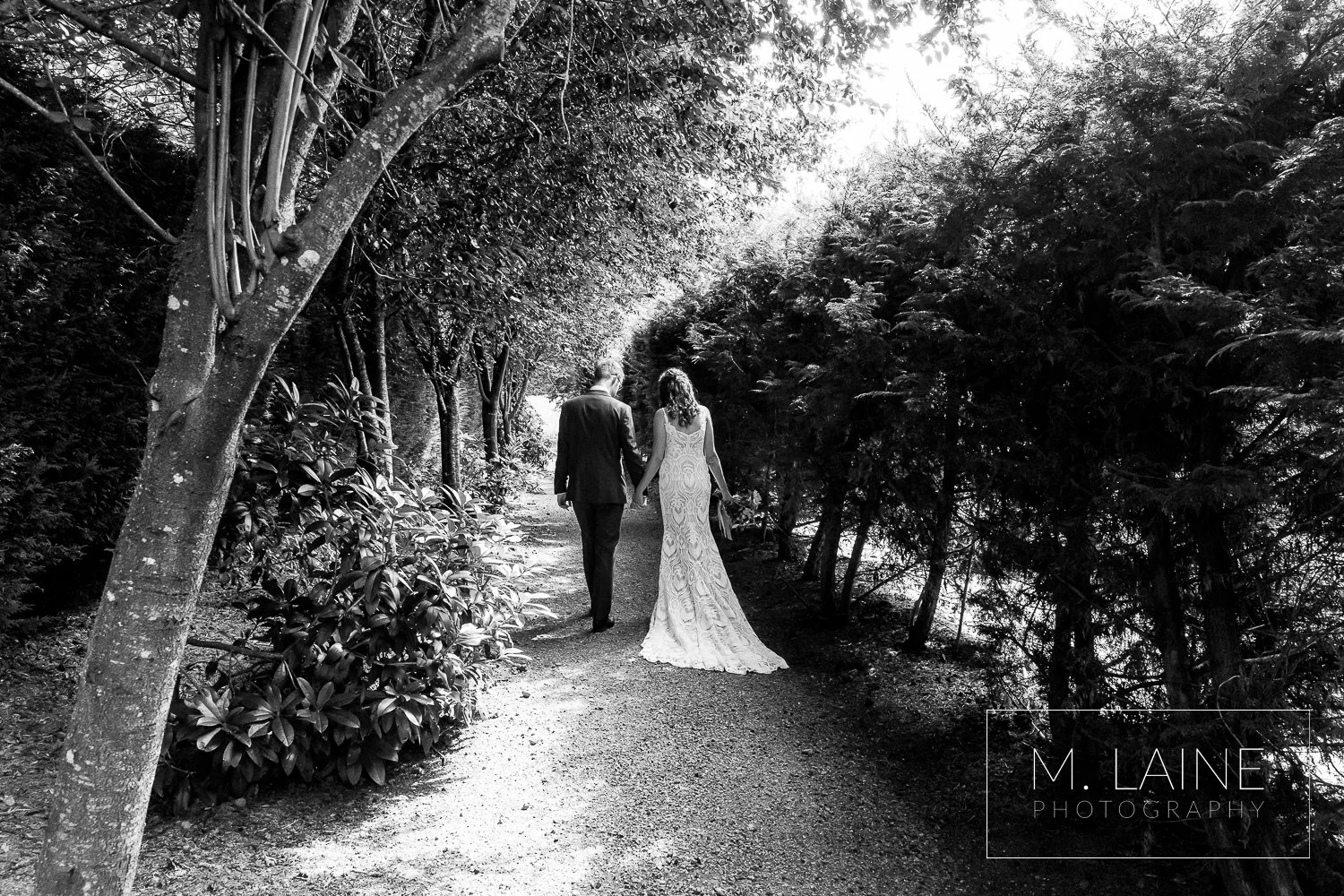 Winding Path Gardens Wedding — M. Laine Photography