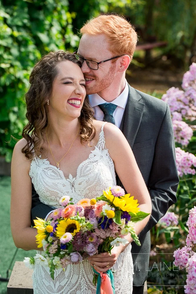 Winding Path Gardens Wedding — M. Laine Photography