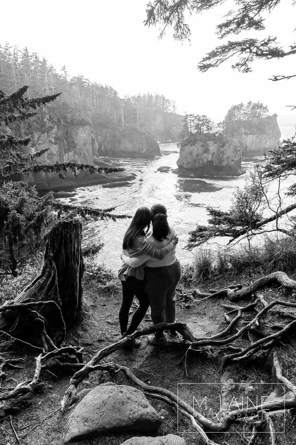 Cape Flattery Surprise Proposal — M. Laine Photography