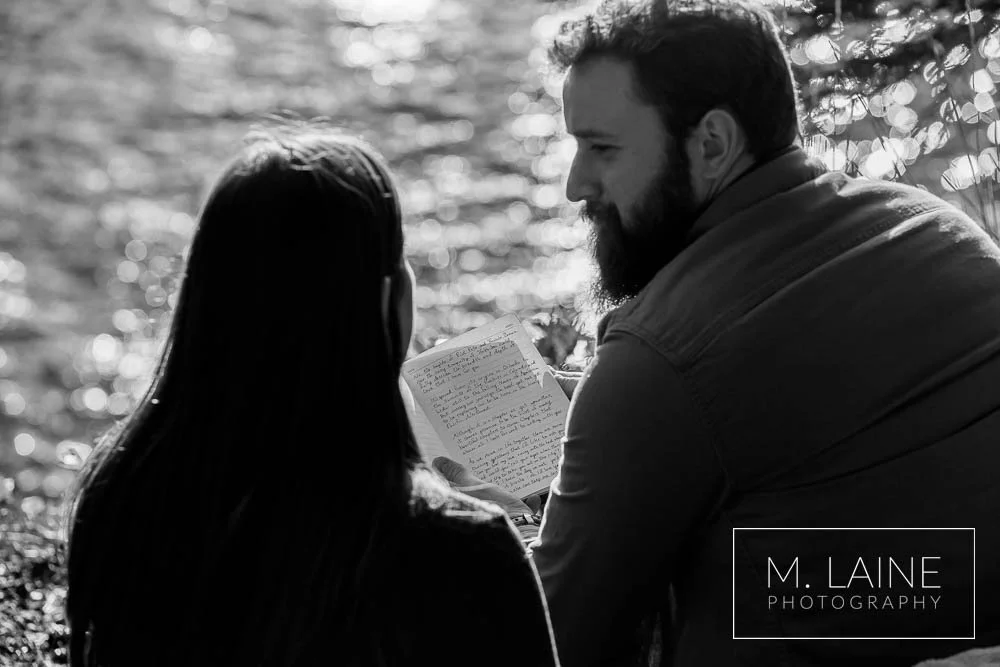 Washington State Marriage Proposal — M. Laine Photography