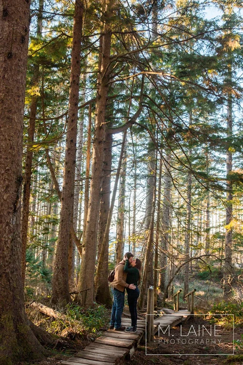 Washington State Marriage Proposal — M. Laine Photography
